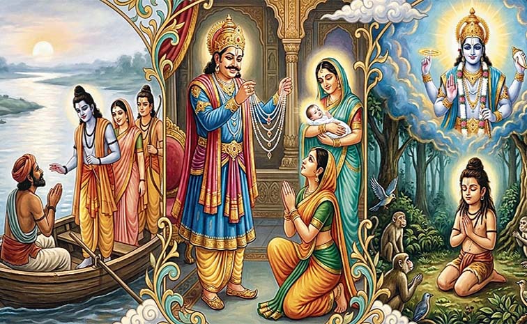 ఆధ్యాత్మి కథ : శాశ్వతానంద్రప్రాప్తి.. | An Inspiring Spiritual Story ...