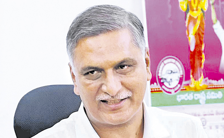 అప్పుల కోసం వందల కోట్ల కమీషన్లు | Harish Rao Shocking Comments on CM ...