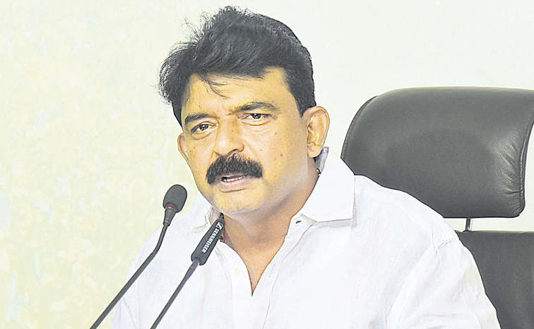 ‘యువగళం’ బ్యాచ్‌కు డీఎస్సీలో దొడ్డిదారిన పోస్టులు | Perni Nani Serious ...