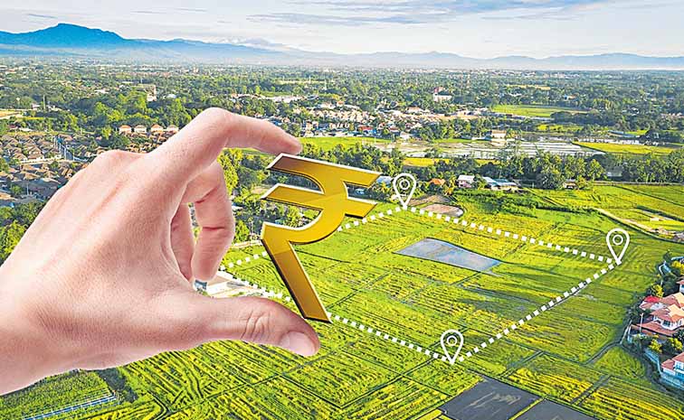 రేపటి నుంచి అమల్లోకి.. | The date for revision of land values in the ...