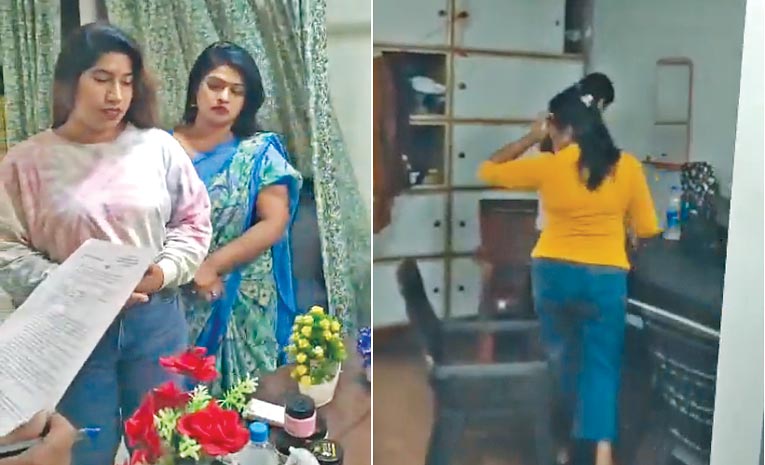 రహస్య గదులు.. స్పా ముసుగులో వ్యభిచారం..! | Malkajgiri CP Sumathi Face ...