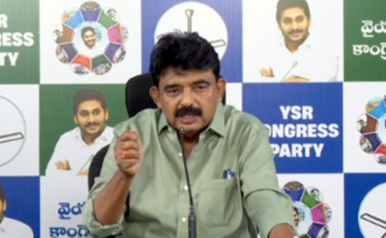 ‘విశాఖలో లోకేష్, పవన్ కళ్యాణ్ తీరు అమానుషం’ | Perni Nani Takes On ...