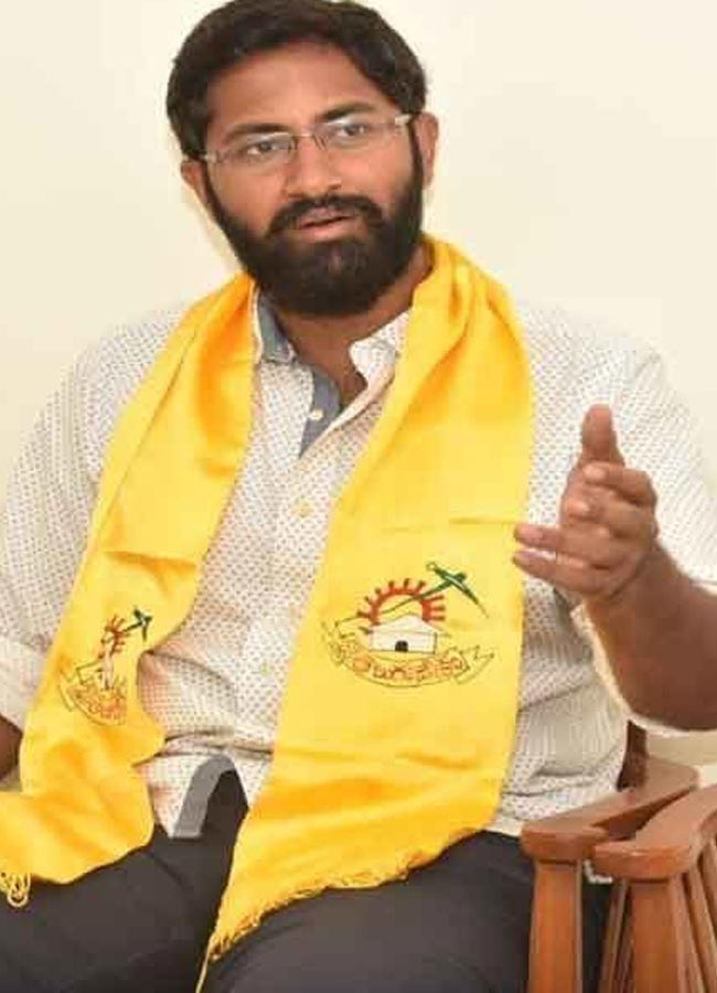 బాలకృష్ణ చిన్నల్లుడి వ్యాఖ్యలపై దుమారం | Controversial Comments On Sri ...