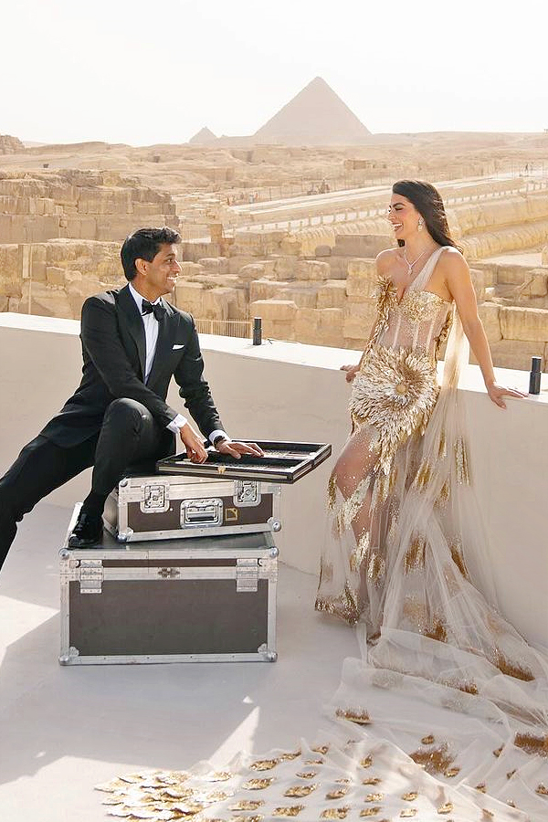 ఈజిప్టులో మాజీ రెజ్లర్‌ను పెళ్లాడిన టెక్ సీఈఓ (ఫోటోలు) | Billionaire ...