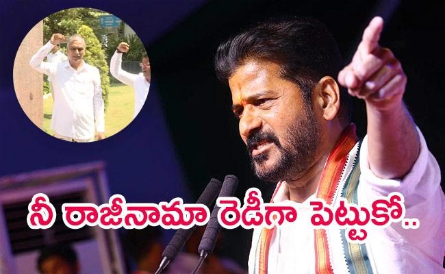 హరీశ్‌రావుకు సీఎం రేవంత్‌ రెడ్డి కౌంటర్‌ | Cm Revanth Reddy Counter To Harish Rao | Sakshi