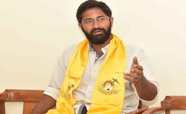 బాలకృష్ణ చిన్నల్లుడి వ్యాఖ్యలపై దుమారం | Controversial Comments On Sri ...