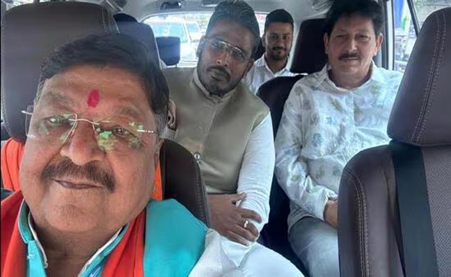 కాంగ్రెస్‌కు షాక్‌.. నామినేషన్‌ వెనక్కి తీసుకున్న ఇండోర్‌ అభ్యర్థి ...