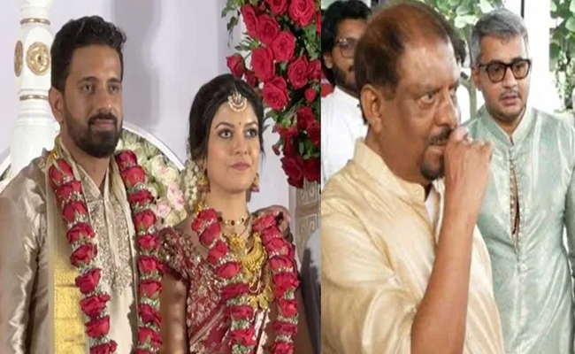 ప్రముఖ నటుడి కుమార్తె పెళ్లి.. మెరిసిన సినీతారలు! | Malayalam Actor ...