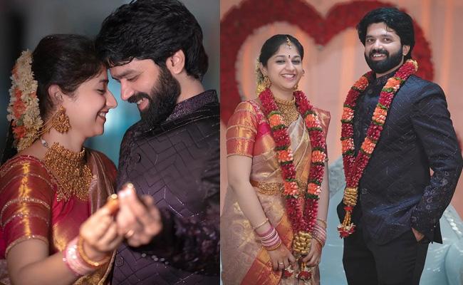 నిశ్చితార్థం చేసుకుని సర్‍‌ప్రైజ్ ఇచ్చిన 'వరహారూపం' సింగర్ | Varaha ...