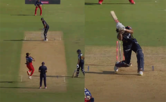 సిరాజ్ మియా సూప‌ర్ యార్క‌ర్‌.. బ్యాట‌ర్‌కు ఫ్యూజ్‌లు ఔట్‌! వీడియో ...