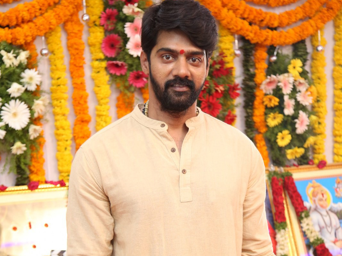 నవీన్ చంద్ర కొత్త చిత్రం ప్రారంభం | Naveen Chandra's New Movie Opening ...
