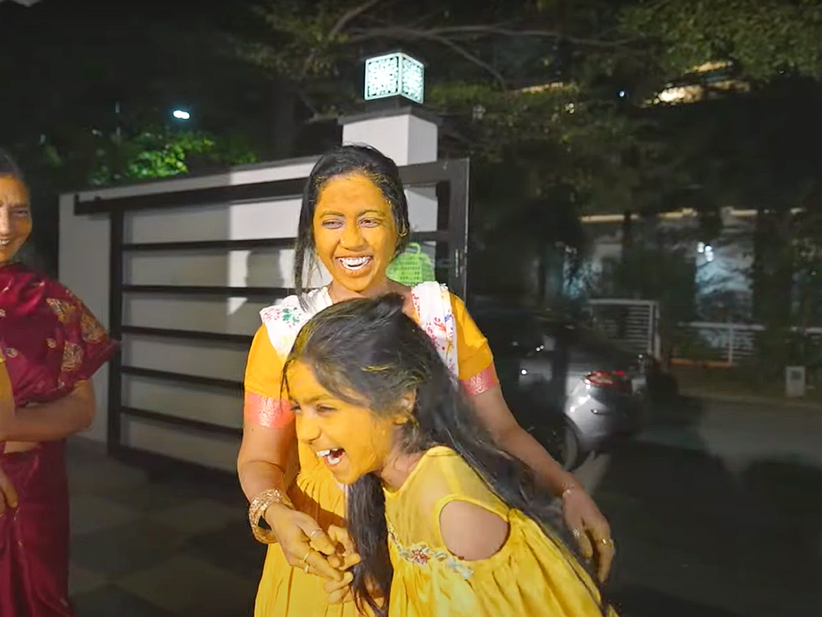 ఘనంగా అలీ కూతురు సీక్రెట్‌ హల్దీ ఫంక్షన్‌..ఫొటోలు వైరల్‌ | Ali Daughter ...