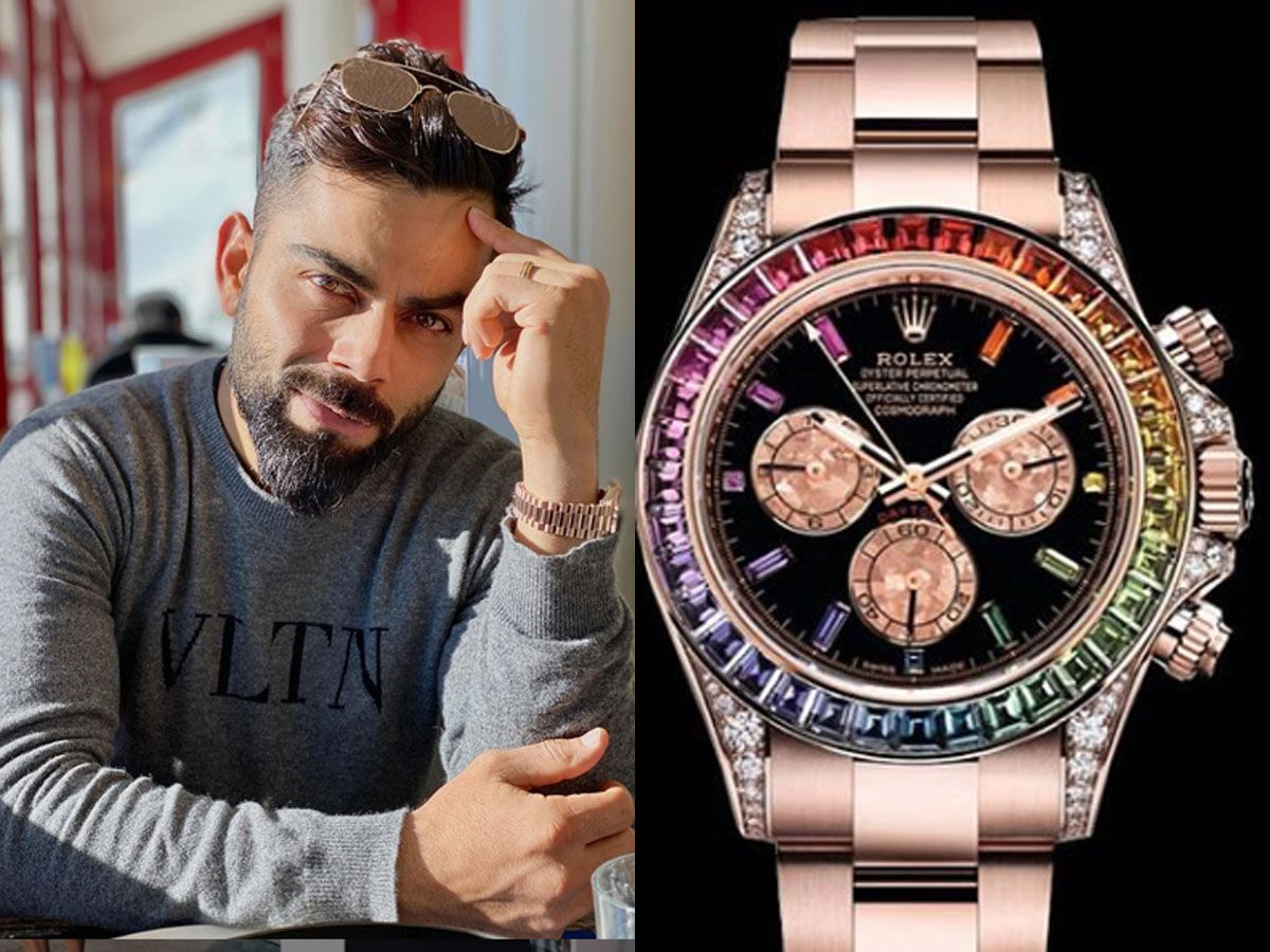 Cricketer Virat Kohli Luxury Watch Collection Pics Goes Viral On Social ...