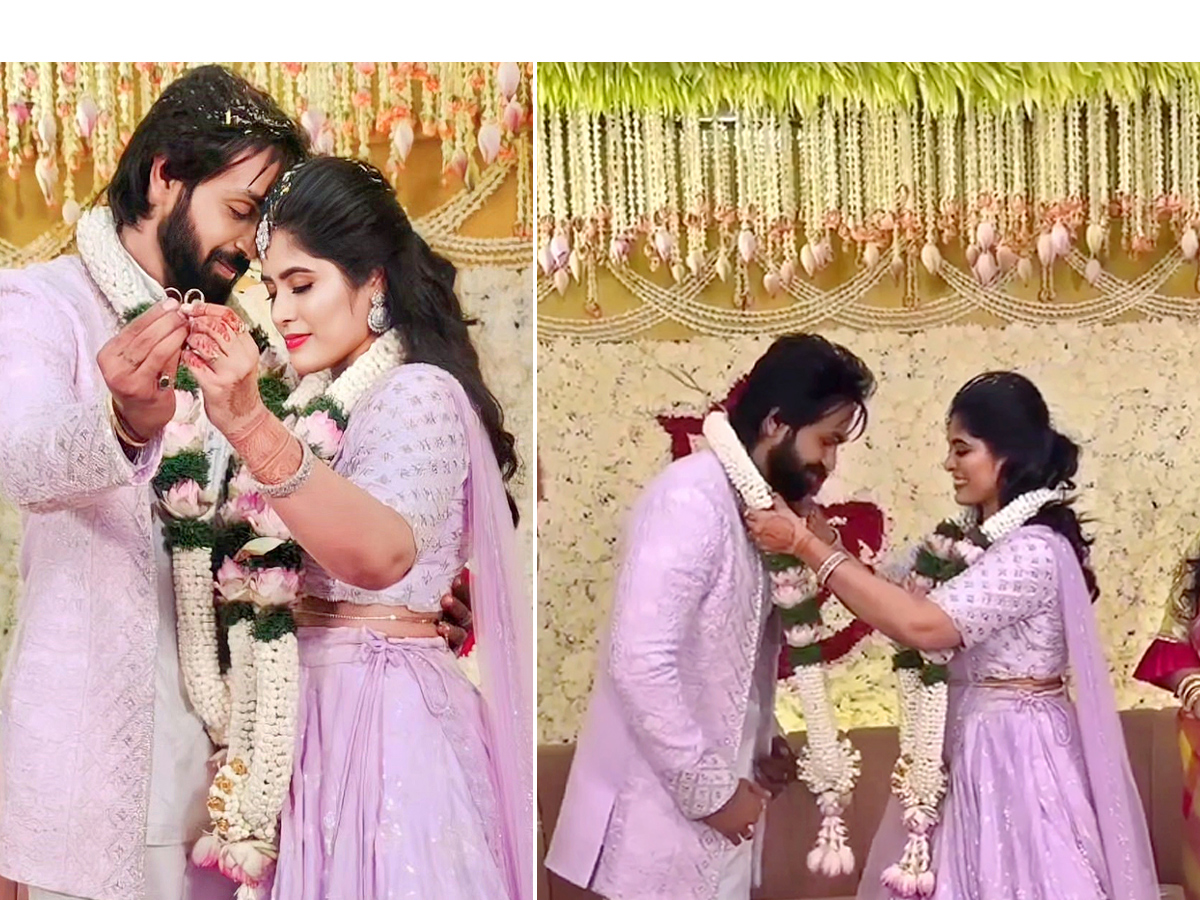 Manus Engagement : ఘనంగా బిగ్ బాస్ మానస్‌ ఎంగేజ్‌మెంట్‌ (ఫొటోలు ...