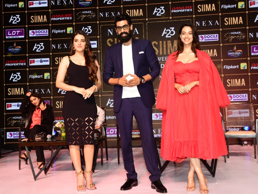 SIIMA ప్రెస్ మీట్ (ఫోటోలు) | SIIMA Press Meet At Hyderabad Photos - Sakshi