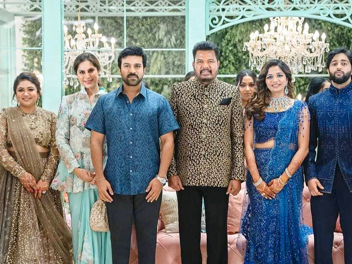 Aishwarya Wedding Reception: డైరెక్టర్‌ శంకర్‌ కుమార్తె పెళ్లి ...