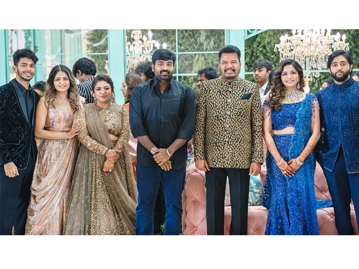 Aishwarya Wedding Reception: డైరెక్టర్‌ శంకర్‌ కుమార్తె పెళ్లి ...
