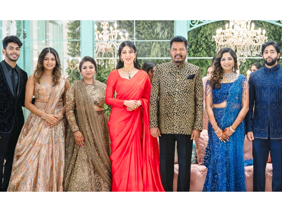 Aishwarya Wedding Reception: డైరెక్టర్‌ శంకర్‌ కుమార్తె పెళ్లి ...