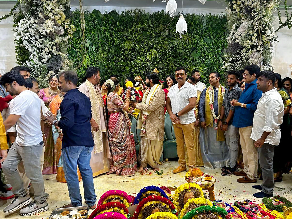 Aishwarya Wedding Reception: డైరెక్టర్‌ శంకర్‌ కుమార్తె పెళ్లి ...