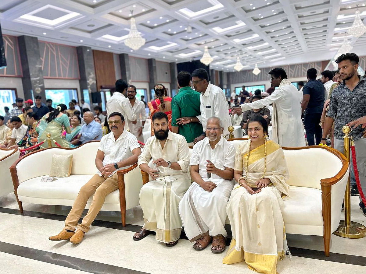 Aishwarya Wedding Reception: డైరెక్టర్‌ శంకర్‌ కుమార్తె పెళ్లి ...