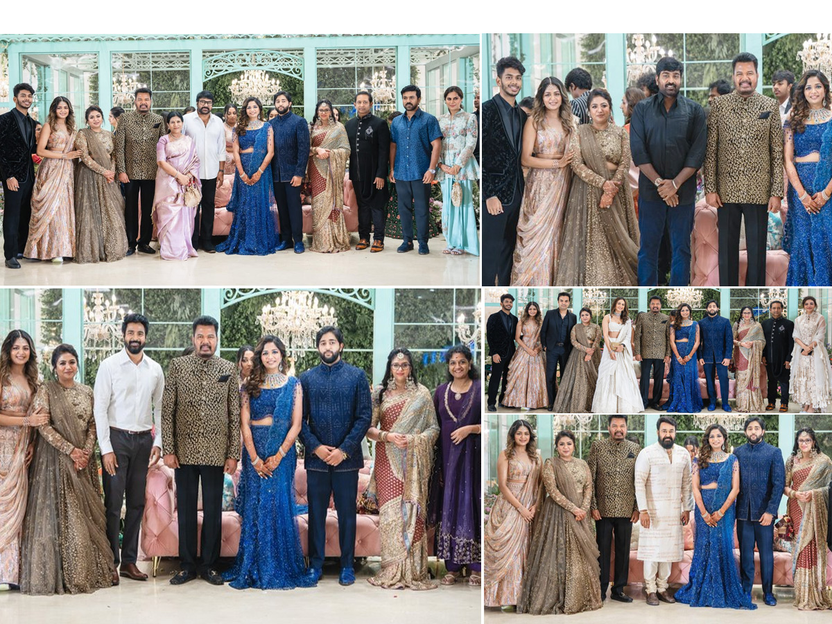 Aishwarya Wedding Reception: డైరెక్టర్‌ శంకర్‌ కుమార్తె పెళ్లి ...