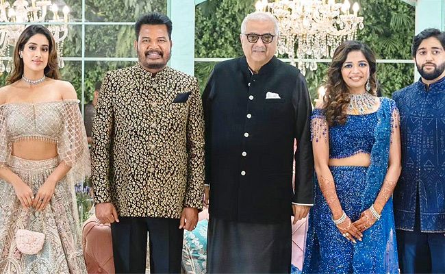 Shankar Daughter Reception Photos: శంకర్‌ కుమార్తె రిసెప్షన్‌ హైలైట్స్ ...