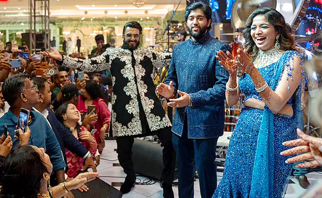 Shankar Daughter Reception Photos: శంకర్‌ కుమార్తె రిసెప్షన్‌ హైలైట్స్ ...
