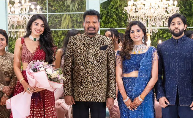 Shankar Daughter Reception Photos: శంకర్‌ కుమార్తె రిసెప్షన్‌ హైలైట్స్ ...