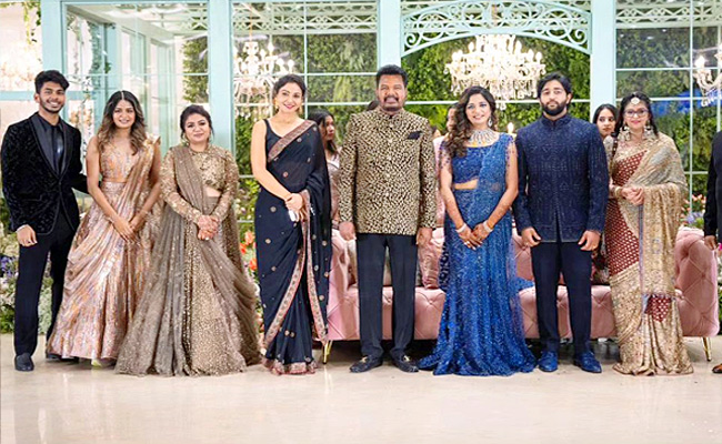 Shankar Daughter Reception Photos: శంకర్‌ కుమార్తె రిసెప్షన్‌ హైలైట్స్ ...