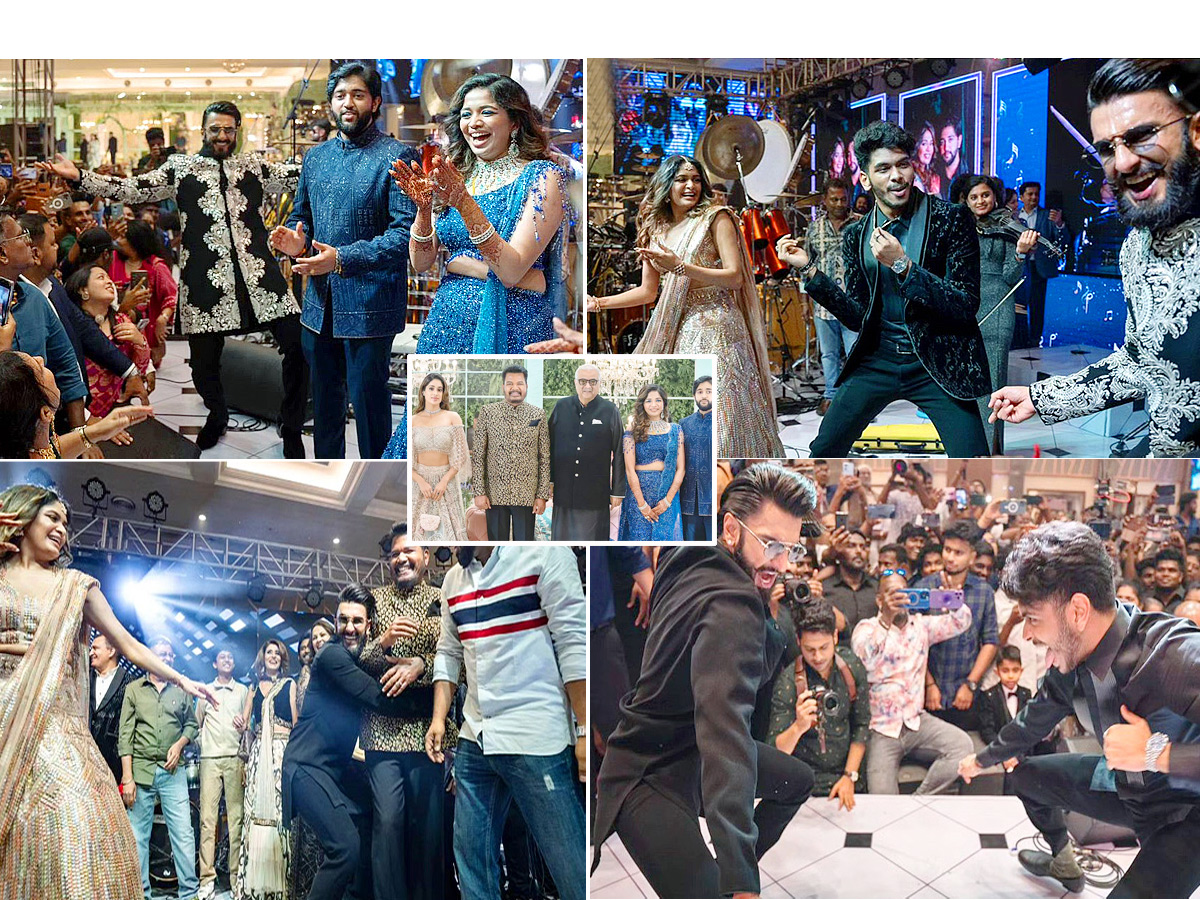 Shankar Daughter Reception Photos: శంకర్‌ కుమార్తె రిసెప్షన్‌ హైలైట్స్ ...