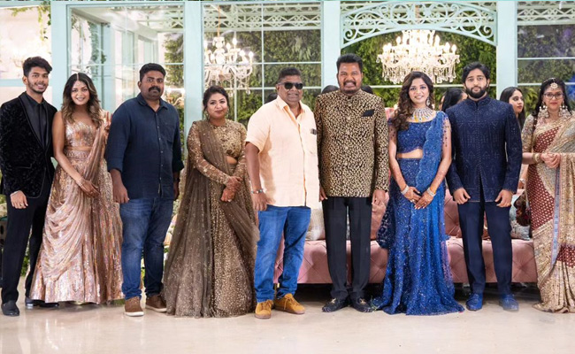 Shankar Daughter Reception Photos: శంకర్‌ కుమార్తె రిసెప్షన్‌ హైలైట్స్ ...