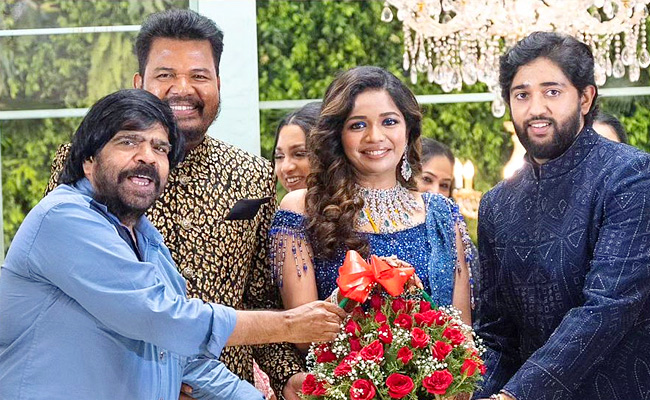 Shankar Daughter Reception Photos: శంకర్‌ కుమార్తె రిసెప్షన్‌ హైలైట్స్ ...