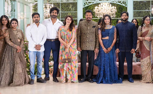Shankar Daughter Reception Photos: శంకర్‌ కుమార్తె రిసెప్షన్‌ హైలైట్స్ ...