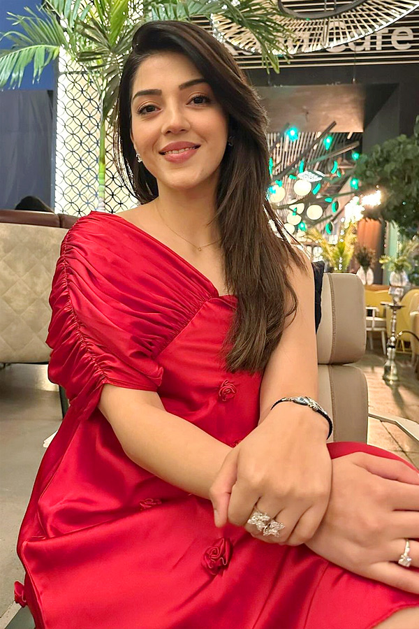 Mehreen Pirzada: చాలా రోజుల తర్వాత గ్లామర్‌ ట్రీట్‌ ఇచ్చిన మెహరీన్ ...