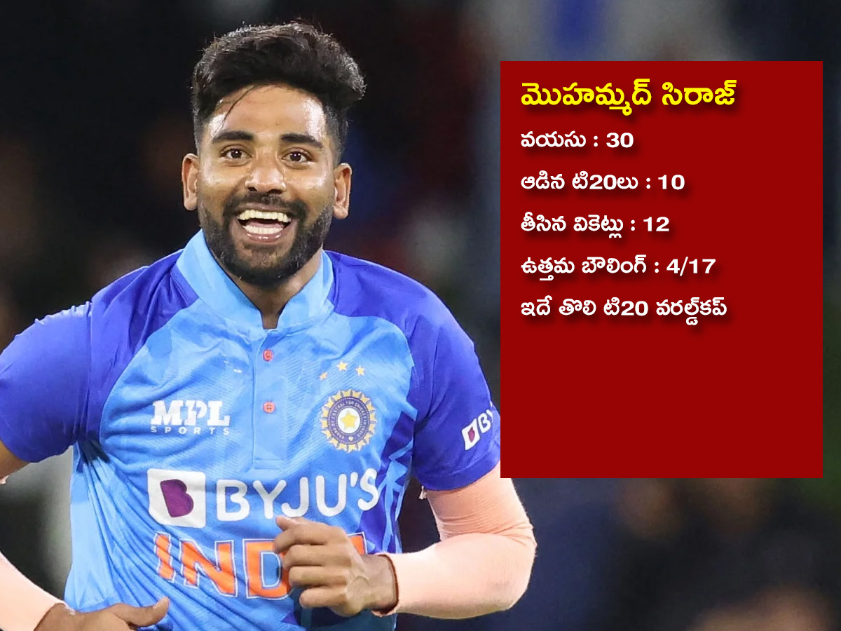 T20 World Cup Team India Players Full Bio Data And T20 Career Stats ...