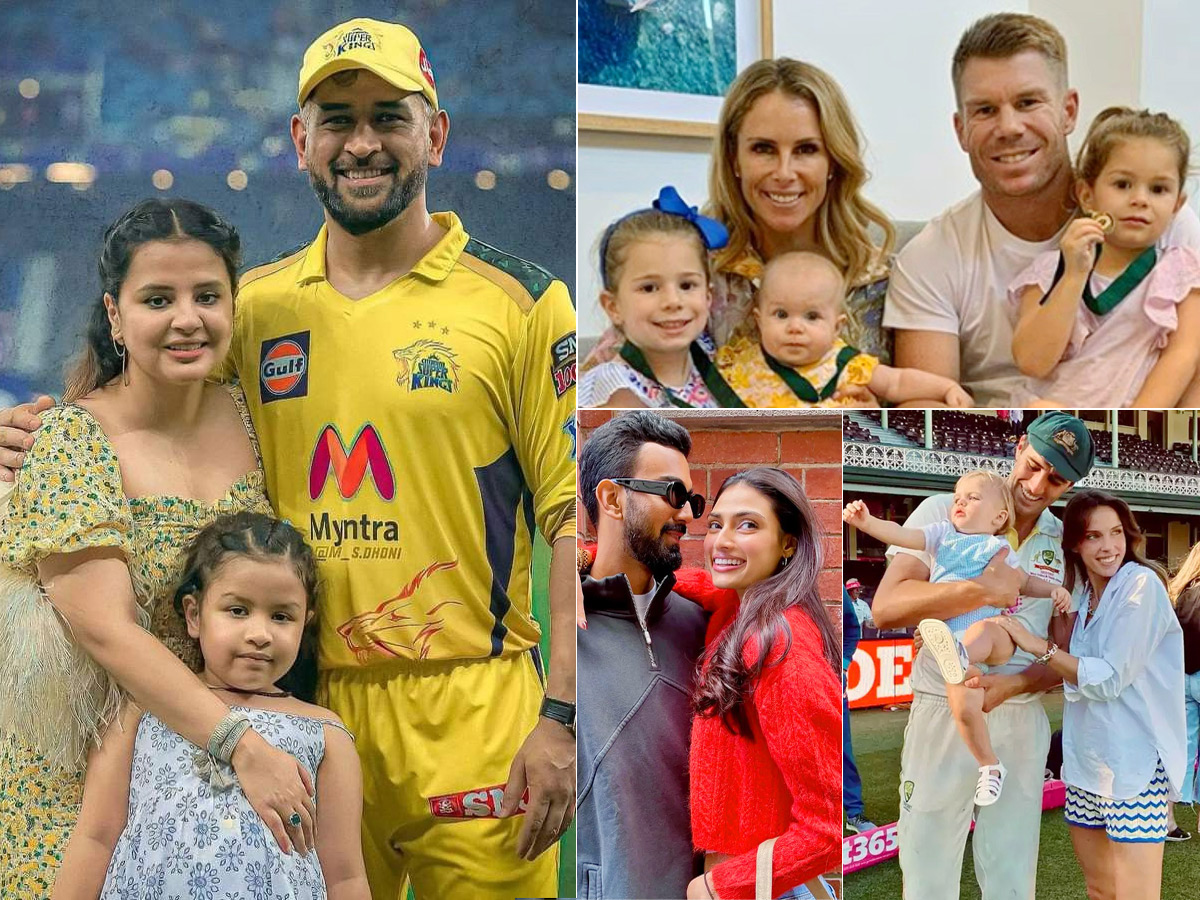 International Family Day: ఐపీఎల్‌ స్టార్లు, కెప్టెన్ల అందమైన కుటుంబాలు ...