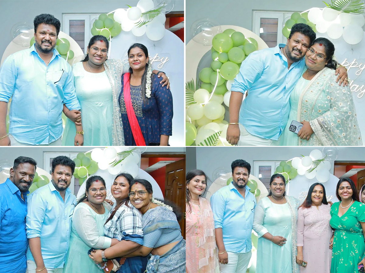 Indraja Sankar Birthday Photos: విజిల్‌ నటి బర్త్‌డే సెలబ్రేషన్స్ ...