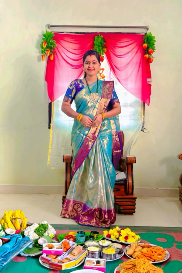 Swapna Kondamma: బుల్లితెర న‌టి సీమంతం.. ఎంతో సింపుల్‌గా ఇంట్లోనే ...