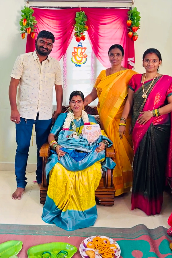 Swapna Kondamma: బుల్లితెర న‌టి సీమంతం.. ఎంతో సింపుల్‌గా ఇంట్లోనే ...