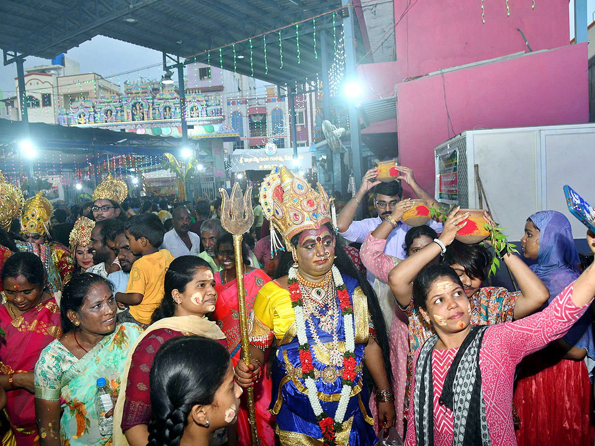 Tataiahgunta Gangamma Jatara: వైభవంగా తాతయ్యగుంట గంగమ్మజాతర (ఫొటోలు ...