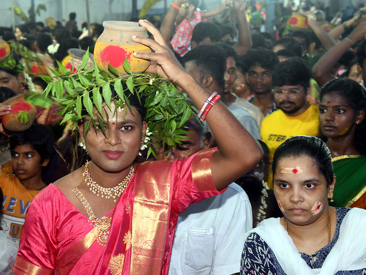 Tataiahgunta Gangamma Jatara: వైభవంగా తాతయ్యగుంట గంగమ్మజాతర (ఫొటోలు ...