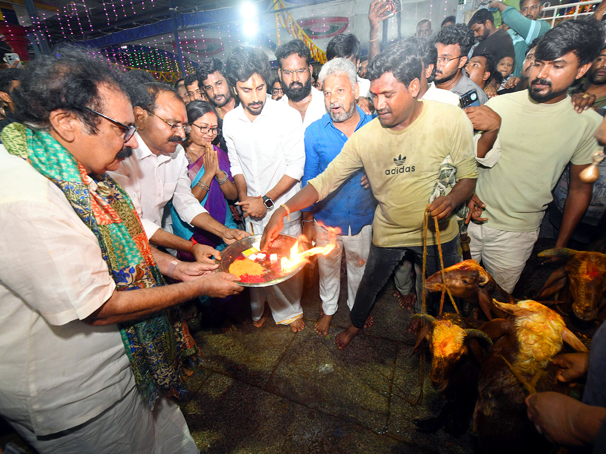 Tirupati Gangamma Jatara 2024: తిరుపతిలో ఘనంగా తాతయ్యగుంట గంగమ్మ జాతర ...