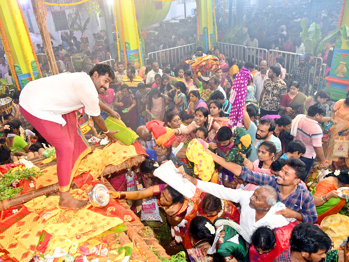 Tirupati Gangamma Jatara 2024: తిరుపతిలో ఘనంగా తాతయ్యగుంట గంగమ్మ జాతర ...