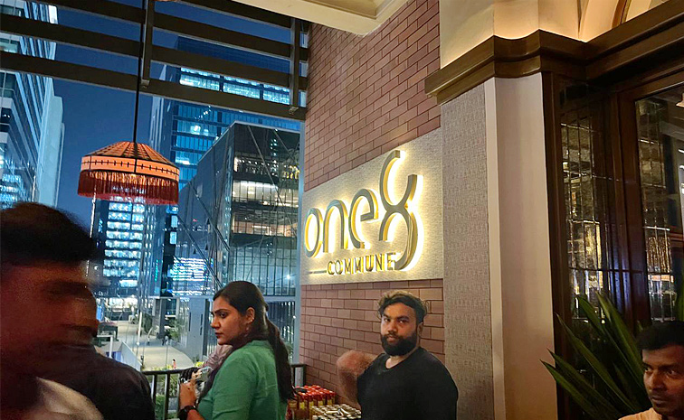 హైదరాబాద్ లో విరాట్ కోహ్లీ రెస్టారెంట్ ఎలా ఉందో చూడండి (ఫొటోలు) | Virat ...