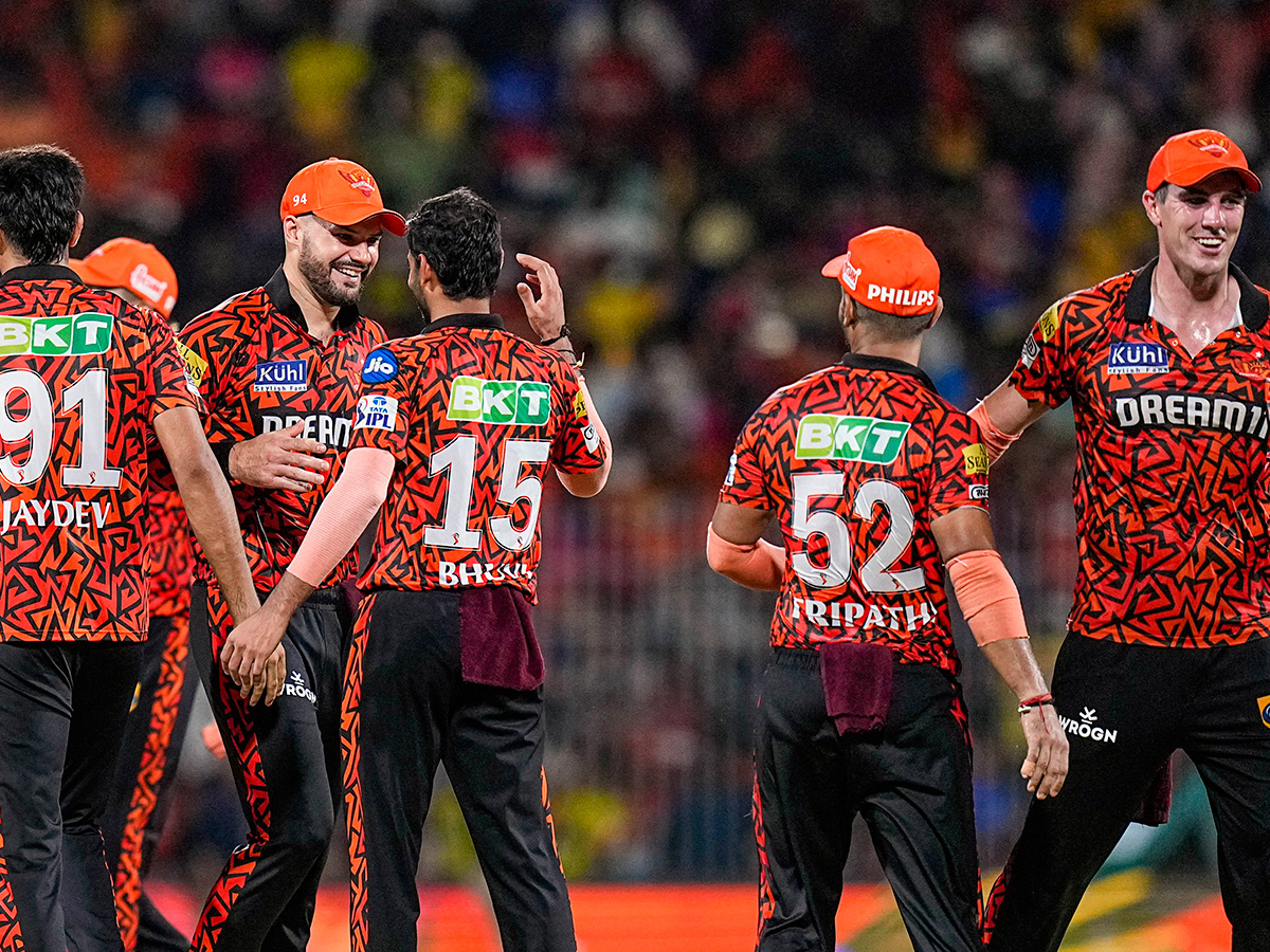 RR Vs SRH Pics: ఆర్‌ఆర్‌ను చిత్తు చేసి.. ఫైనల్‌కు సన్‌రైజర్స్ హైదరాబాద్ ...