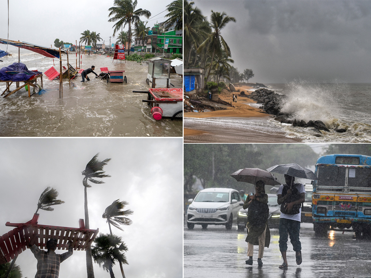Cyclone Remal: 'రెమాల్‌' తుపాను బీభత్సం..భారీ వర్షాలు (ఫొటోలు ...
