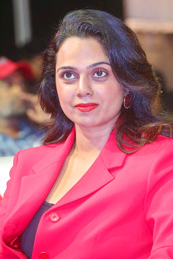 Actress Abhinayashree At Allu Arjun Arya Movie 20 Years Celebrations ...