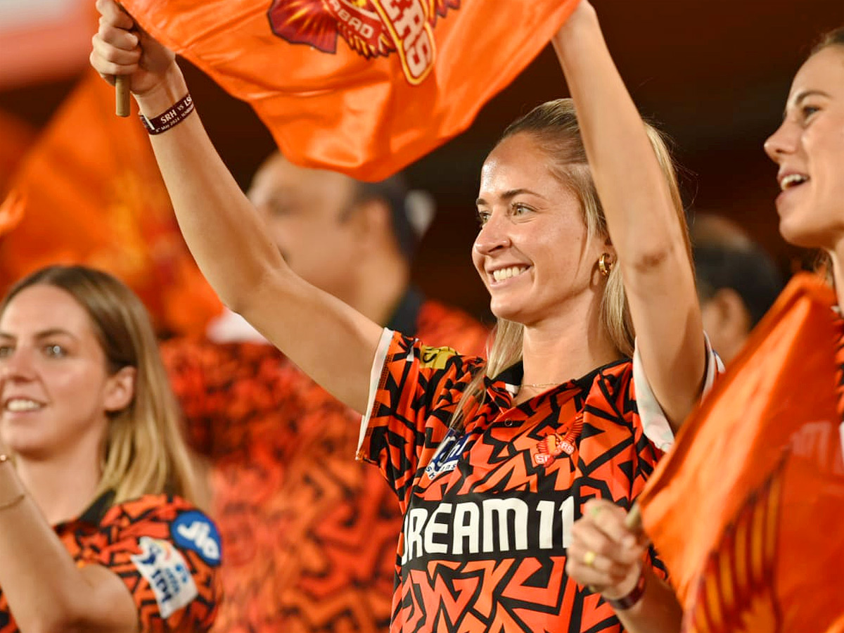 Celebrities In IPL 2024 Sunrisers Hyderabad Vs Lucknow Super Giants ...