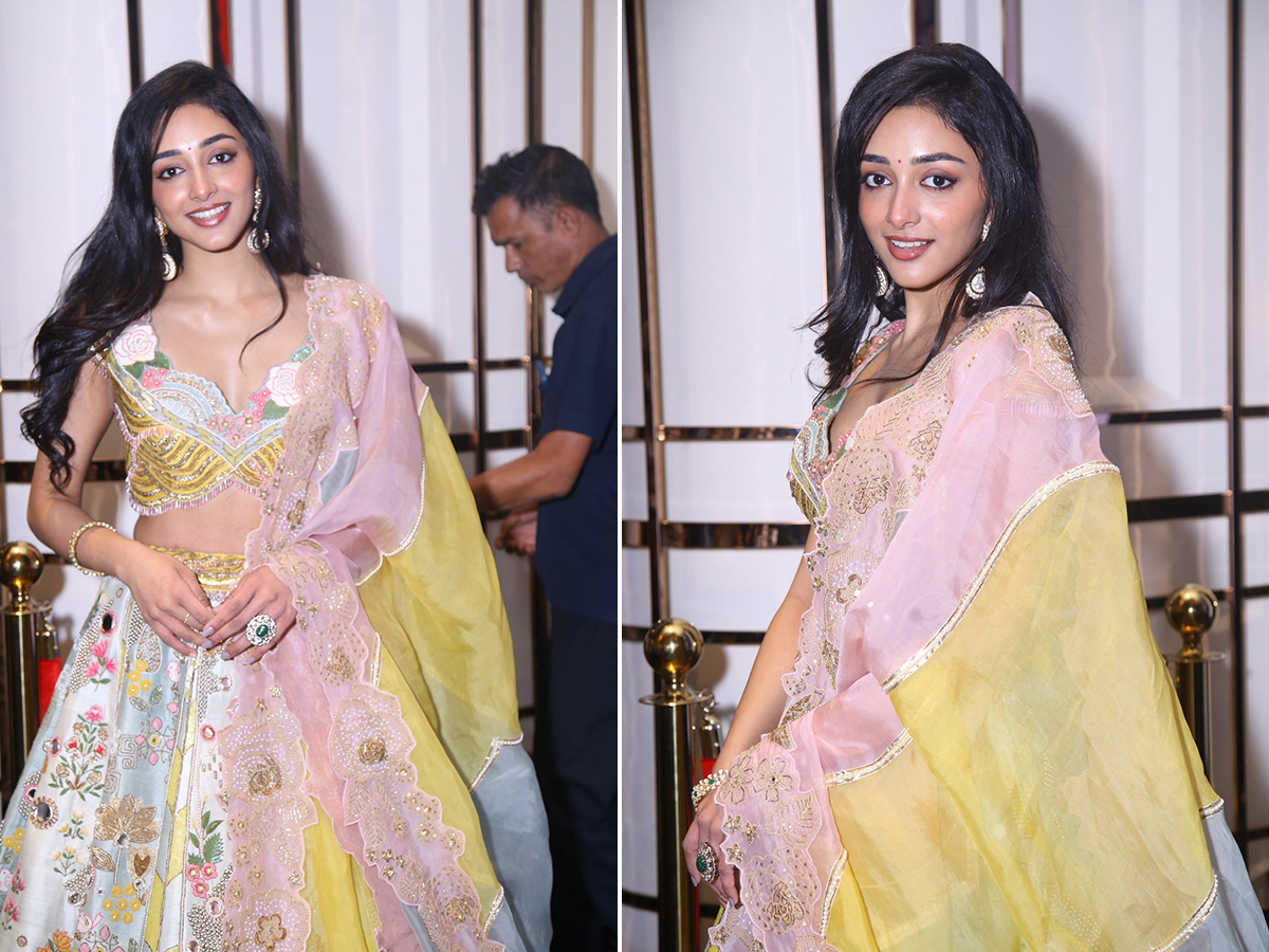 'కన్నప్ప' హీరోయిన్‌ ప్రీతి ముకుందన్ (ఫొటోలు) | Kannappa Movie Actress ...