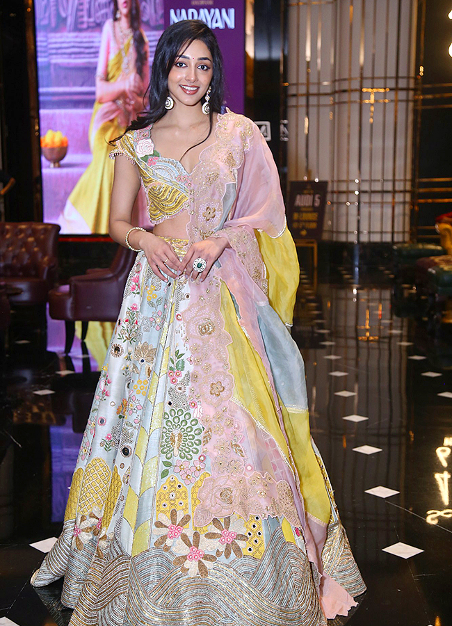 'కన్నప్ప' హీరోయిన్‌ ప్రీతి ముకుందన్ (ఫొటోలు) | Kannappa Movie Actress ...